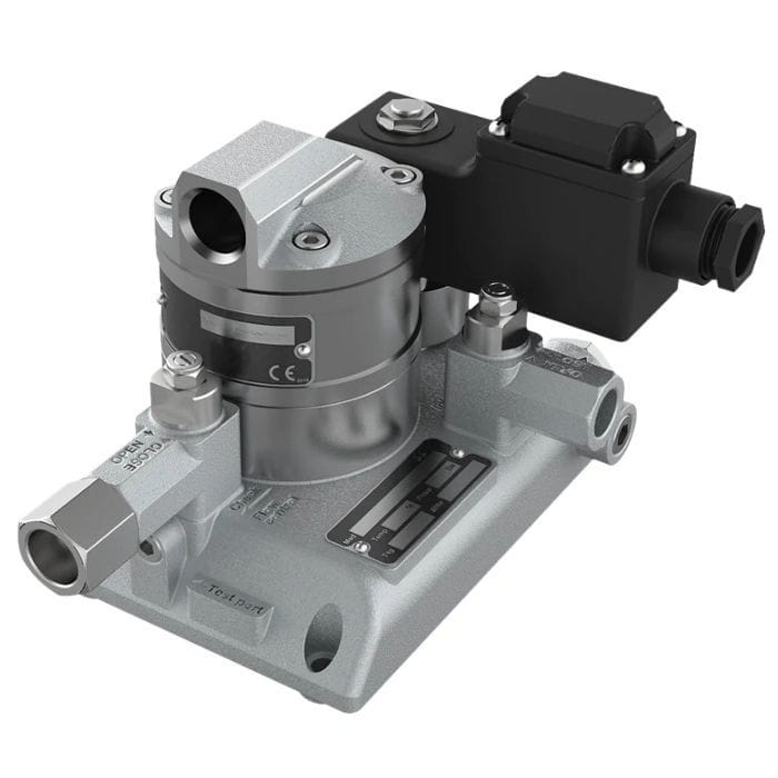 Multi-channel manifold - AIM00 series - FLOMEC - stainless steel ...