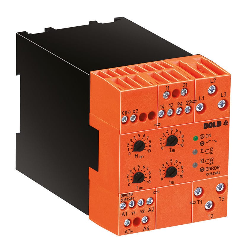 Soft starter with DC brake - MINISTART | BI 9028 - DOLD - motor ...