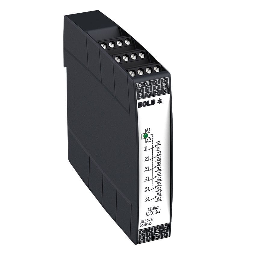 Interface electromechanical relay - UG 3076 - DOLD - DC / AC / 6 NO