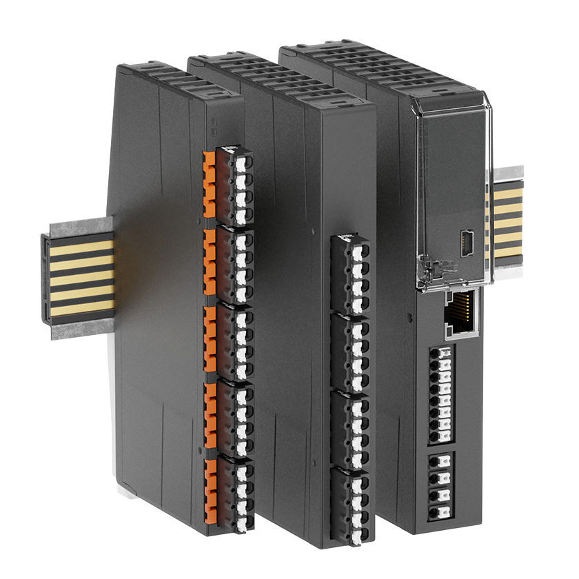 Compact enclosure - KV 4600 series - DOLD - for DIN rail / modular ...