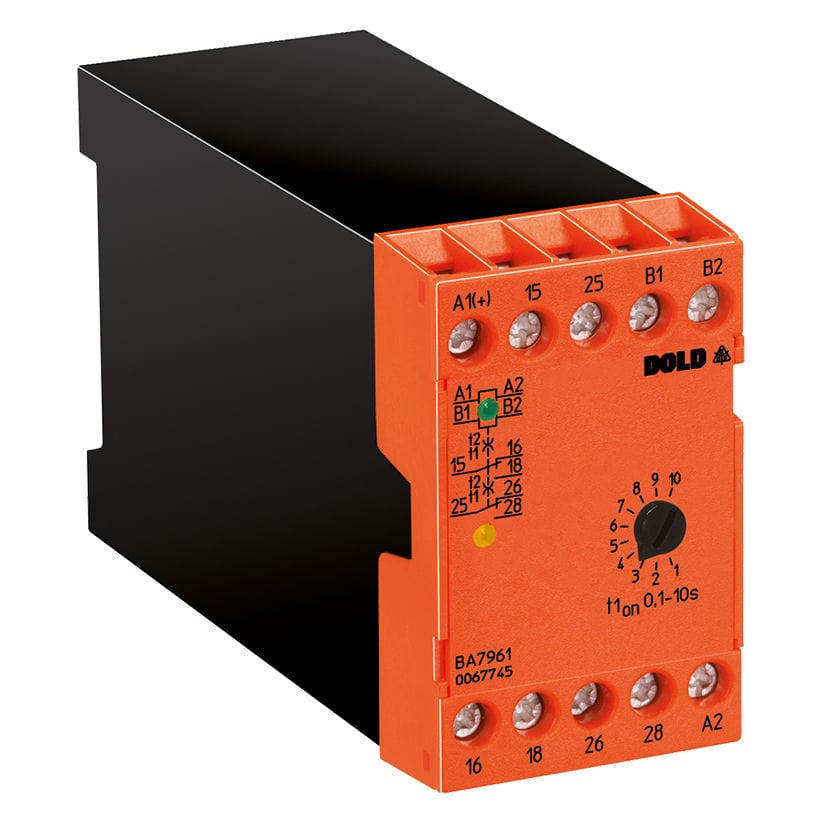 Thermal protection relay - BA 7961 - DOLD - AC/DC / DIN rail
