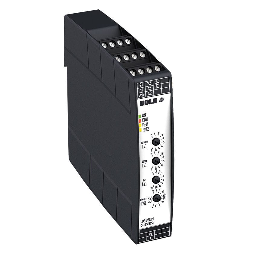 Over-voltage monitoring relay - UG 9831 - DOLD - DC / IEC