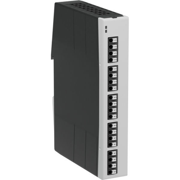 DIN rail enclosure - KV 4600 series - DOLD - mobile / modular / plastic