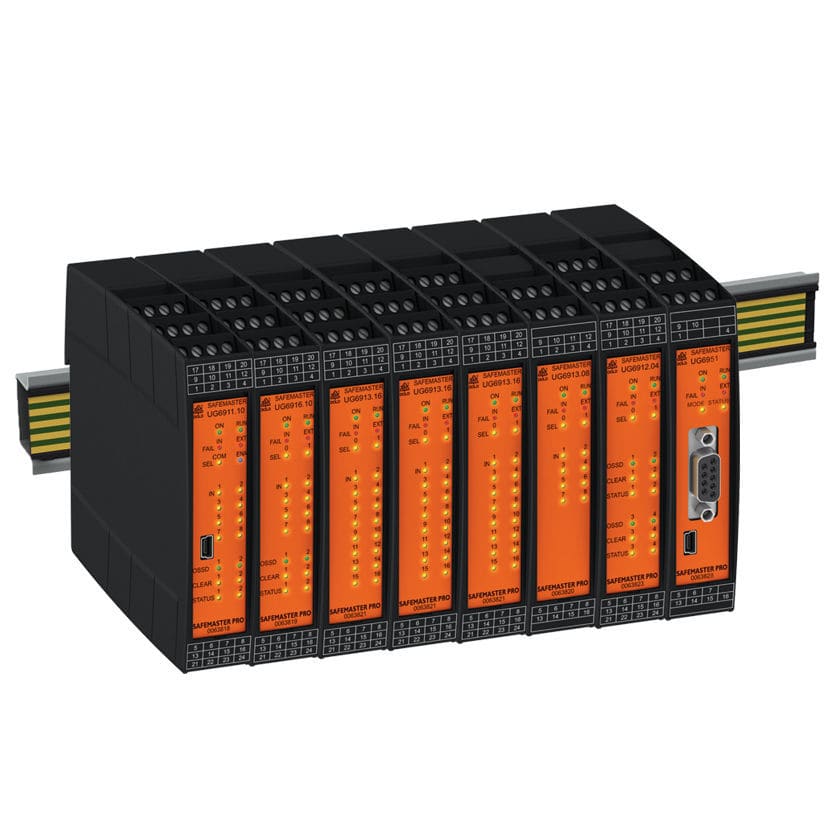 Configurable safety system - SAFEMASTER PRO - DOLD