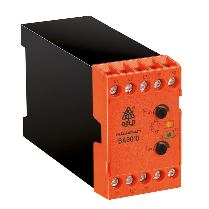 Motor soft starter - MINISTART | BA 9010 - DOLD - electronic / single-phase