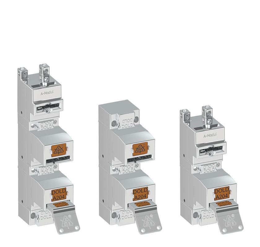 Bolt lock - DOLD - for door / stainless steel / safety