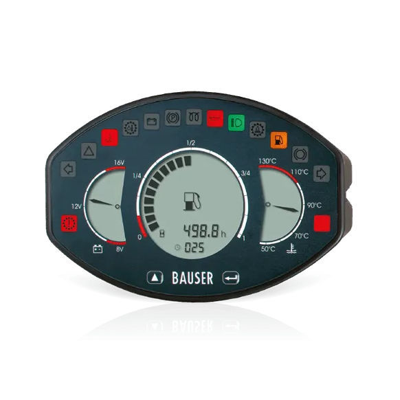 LED display - 809 - BAUSER - LCD / bar graph / information