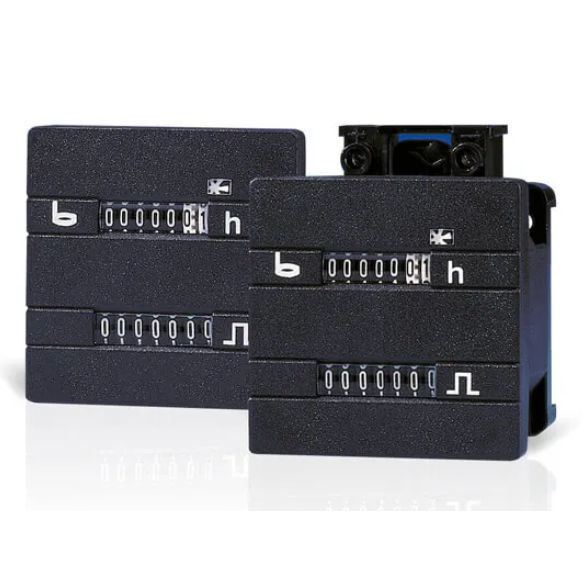 Pulse counter - 920 - BAUSER - hour / digital / electromechanical