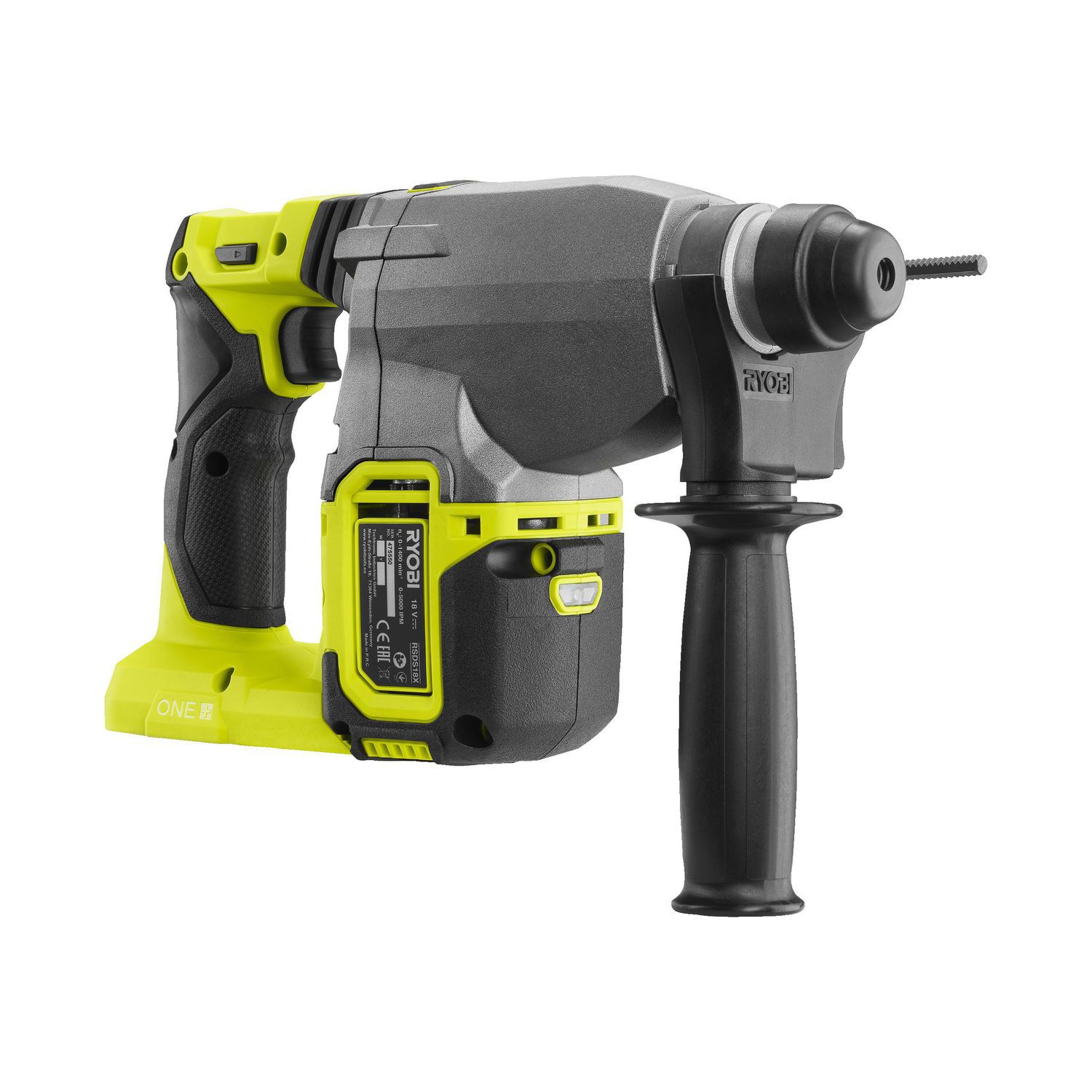 Electric rotary hammer - RSDS18X-0 - RYOBI - for construction site