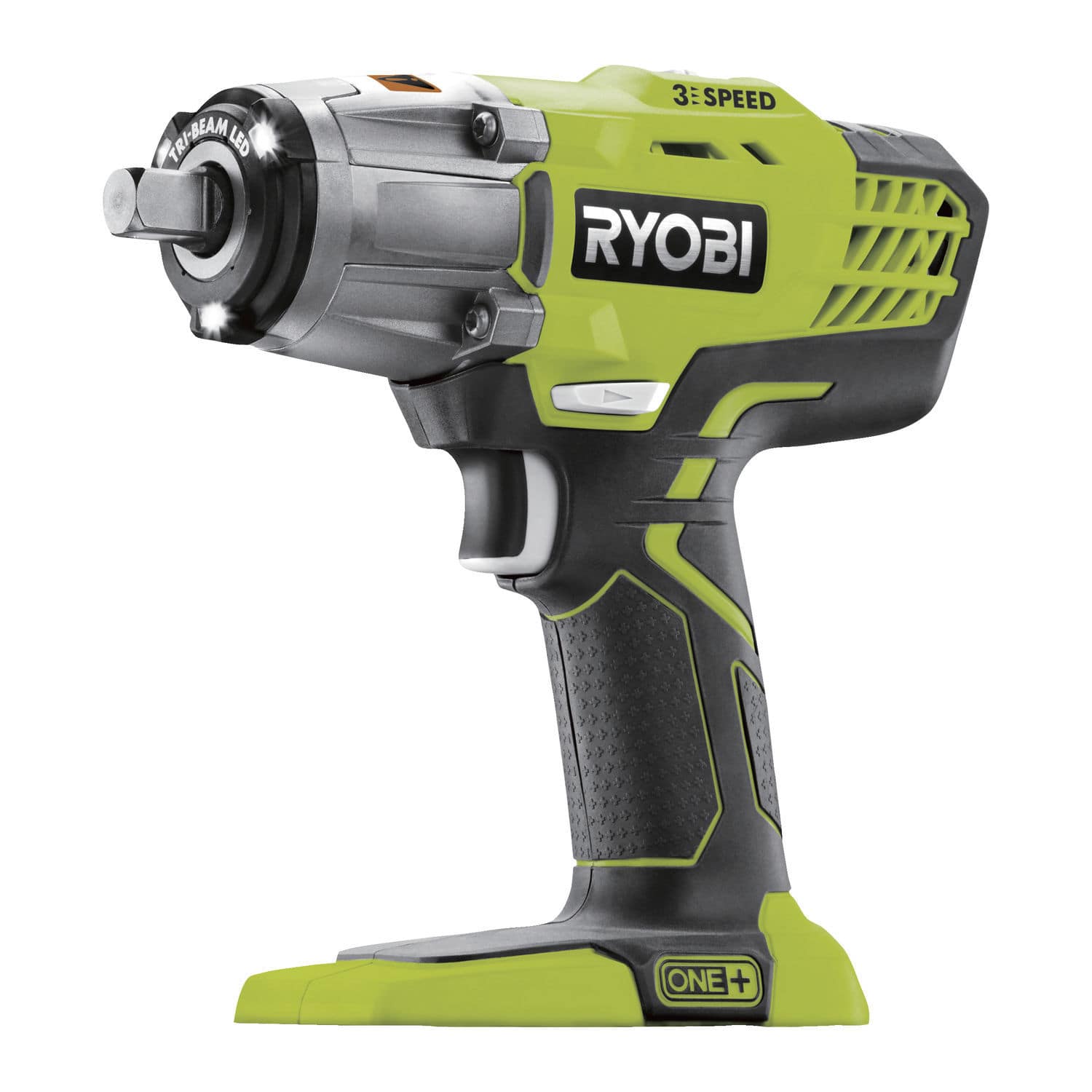 Cordless impact wrench - R18IW3-0 - RYOBI - pistol