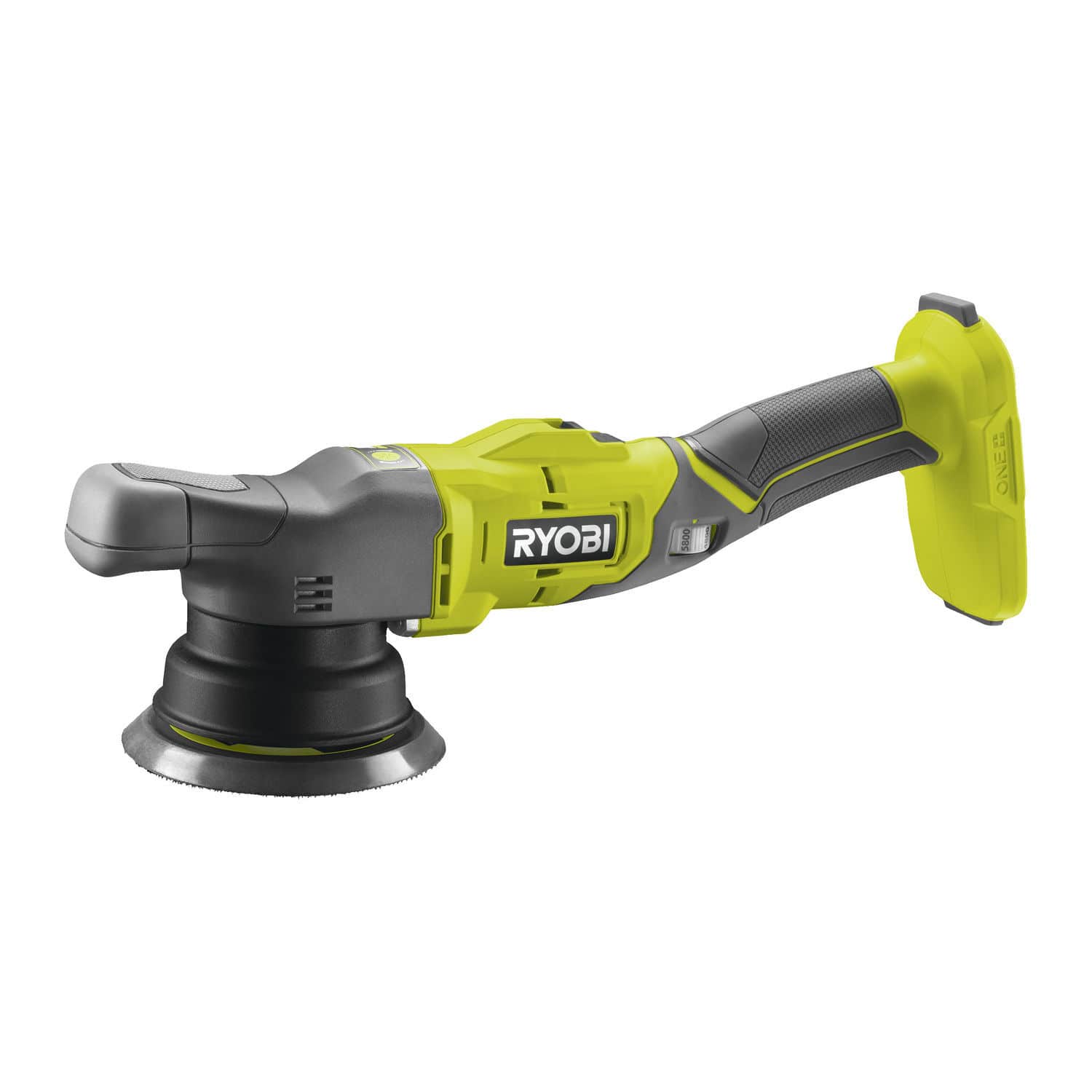Rotary polisher - R18P-0 - RYOBI - electric / metal / portable