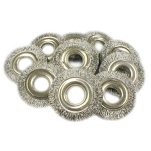 Circular brush - AC1229 - The Eraser Company - stripping / metal wire