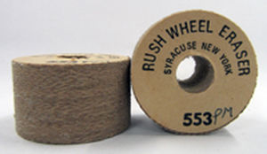 Cylindrical brush - AE0006 - The Eraser Company - stripping / fiberglass