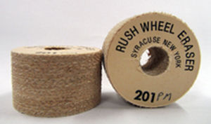 Cylindrical brush - AE0254 - The Eraser Company - stripping / fiberglass