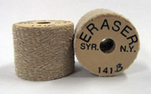 Cylindrical brush - AE0353 - The Eraser Company - stripping / fiberglass