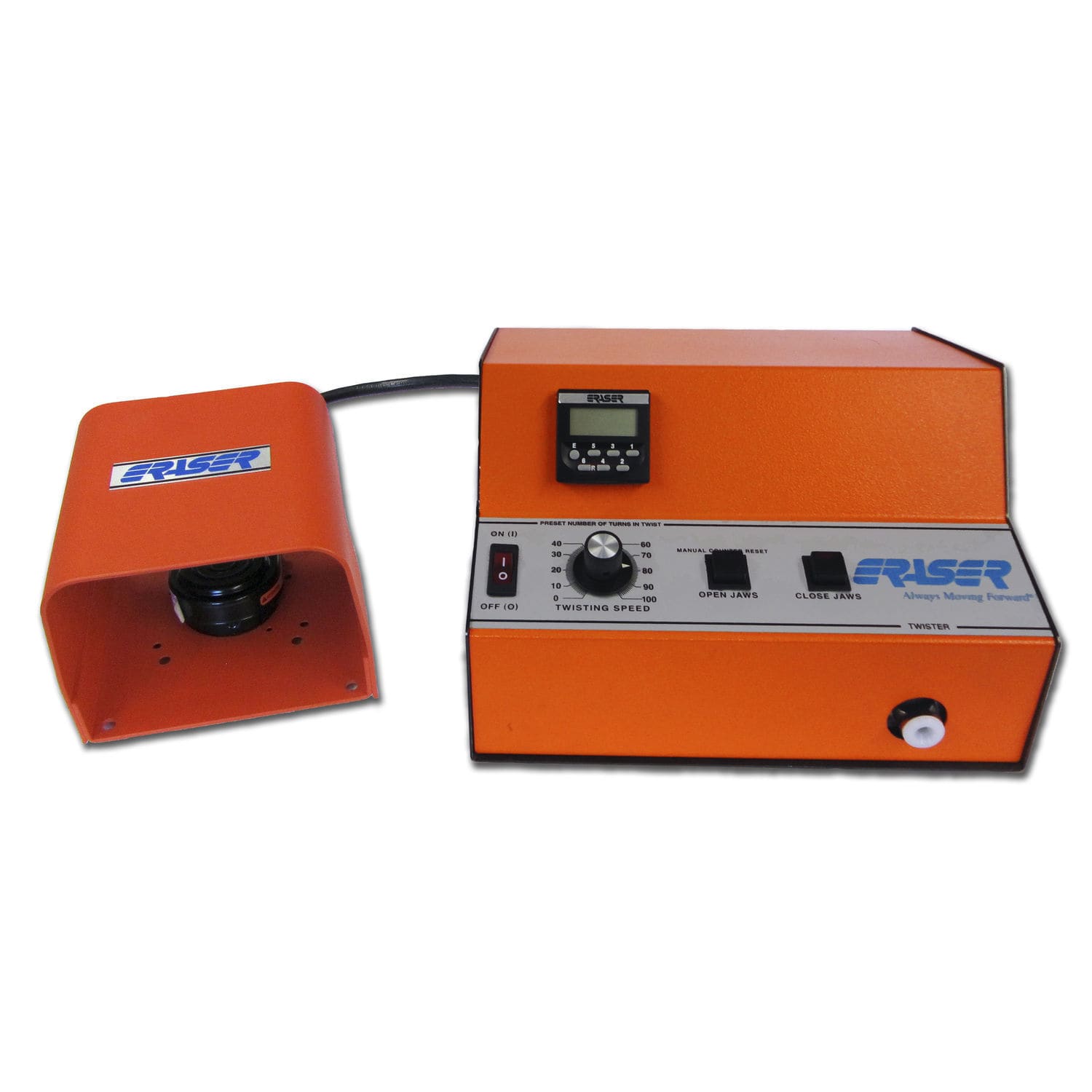 Automatic twisting machine - WT200 - The Eraser Company - wire / benchtop