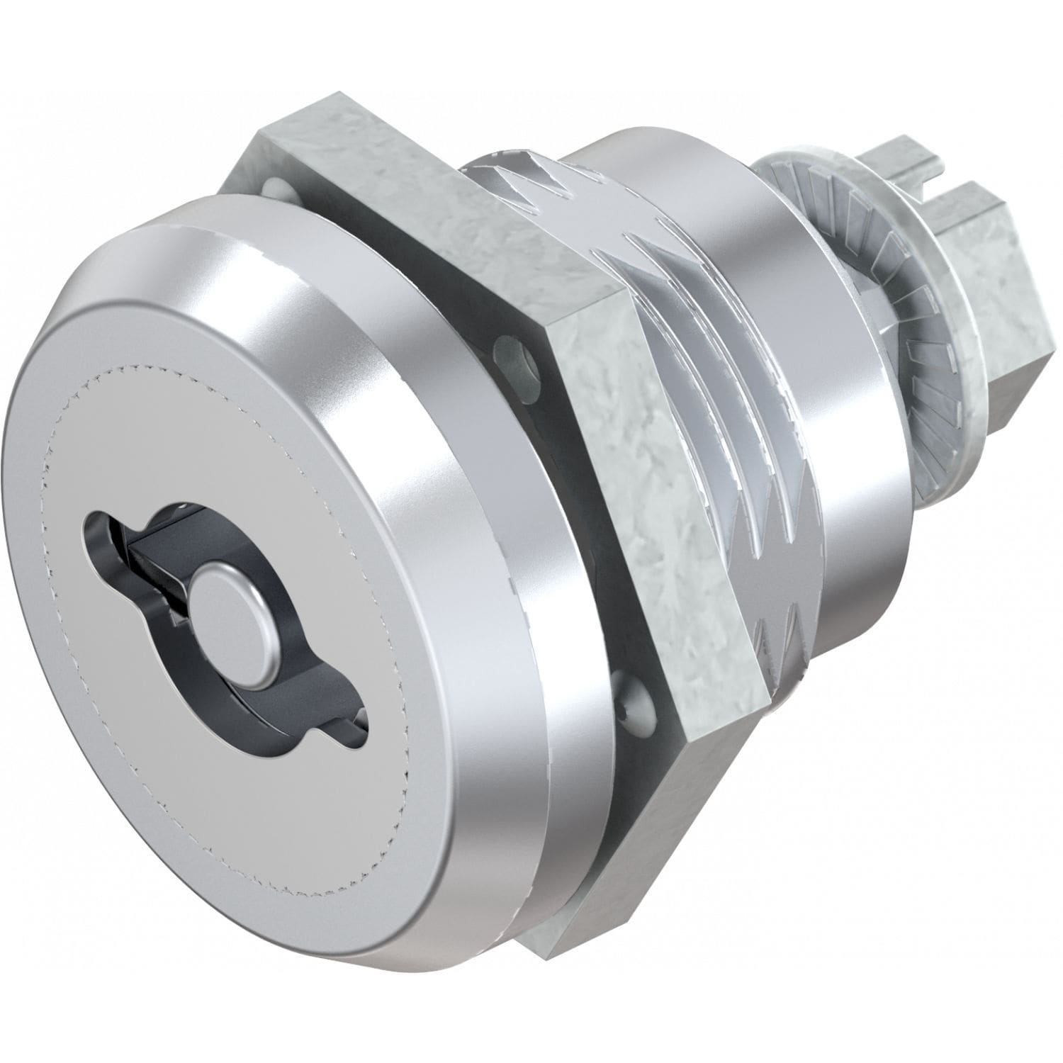 Key latch - 1000-U819-04IA - EMKA Beschlagteile GmbH & Co. KG - steel ...