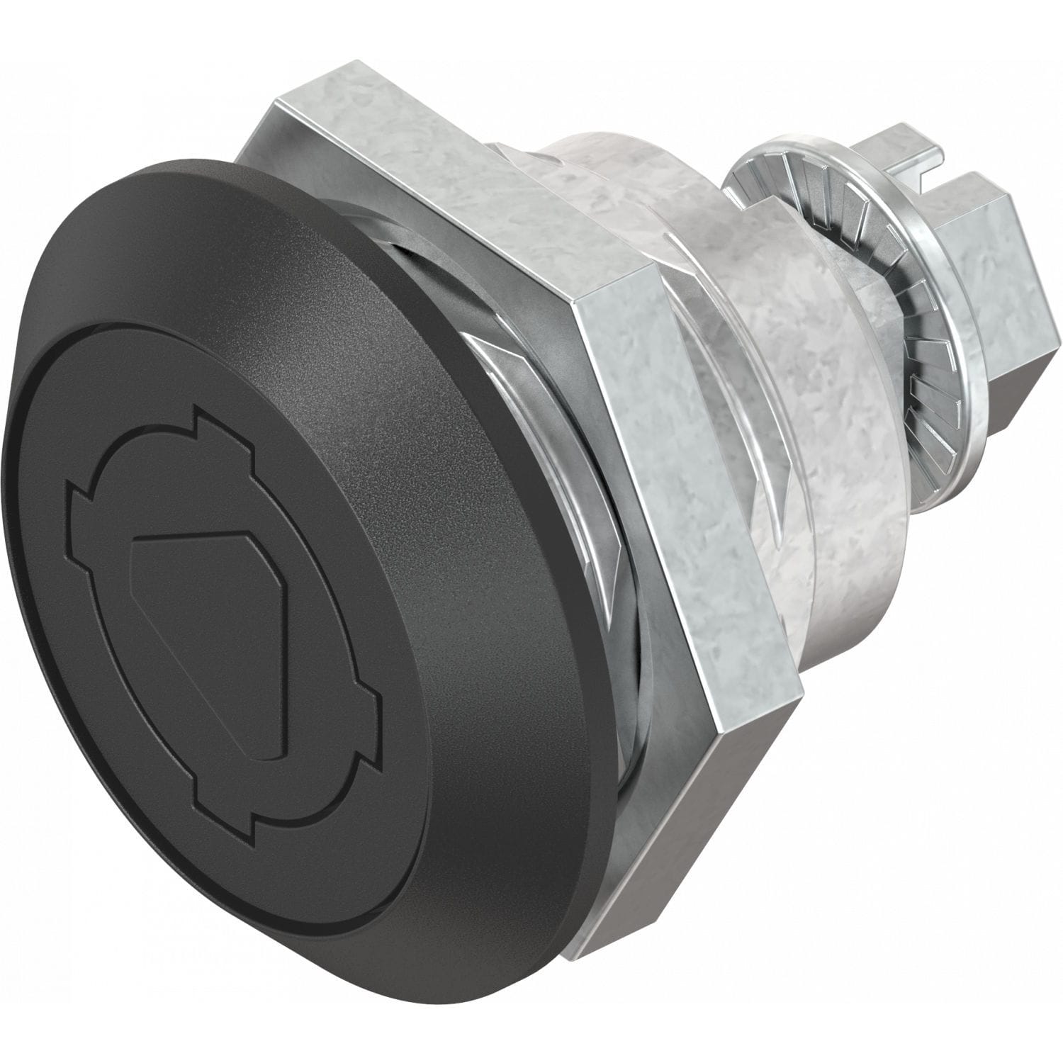 Lock latch - 1000-U835 - EMKA Beschlagteile GmbH & Co. KG - steel / safety