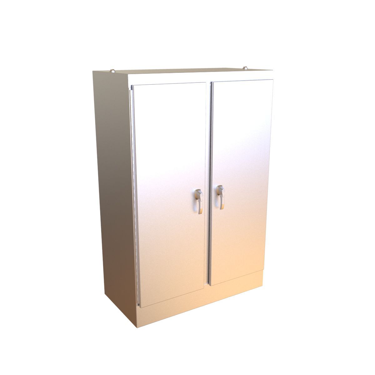 Floor-standing enclosure - HN4 FSTD SS Series - Hammond - rectangular ...