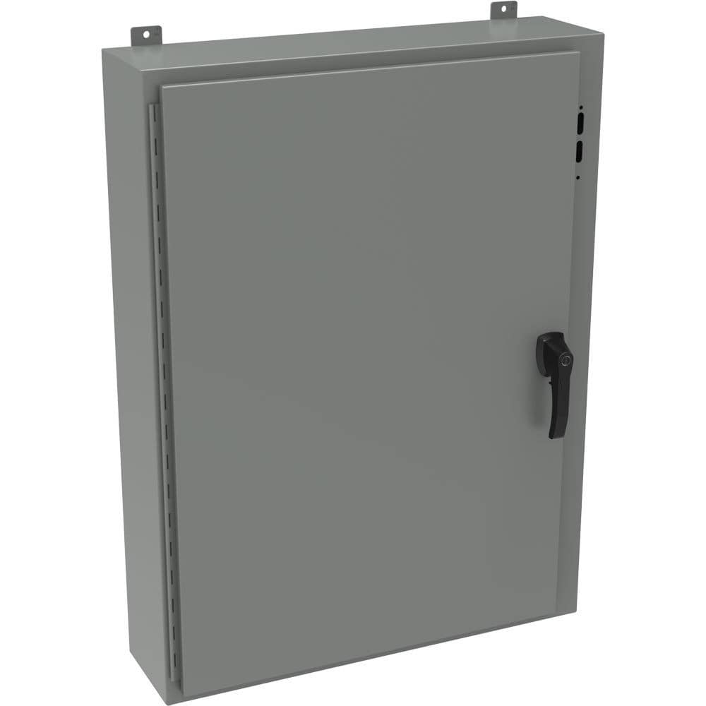 Flange enclosure - 1447SHK Series - Hammond - rectangular / square ...