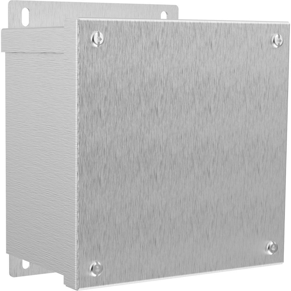 Wall-mounted junction box - C3RESCNKAL Series - Hammond - IEC / NEMA / IP66