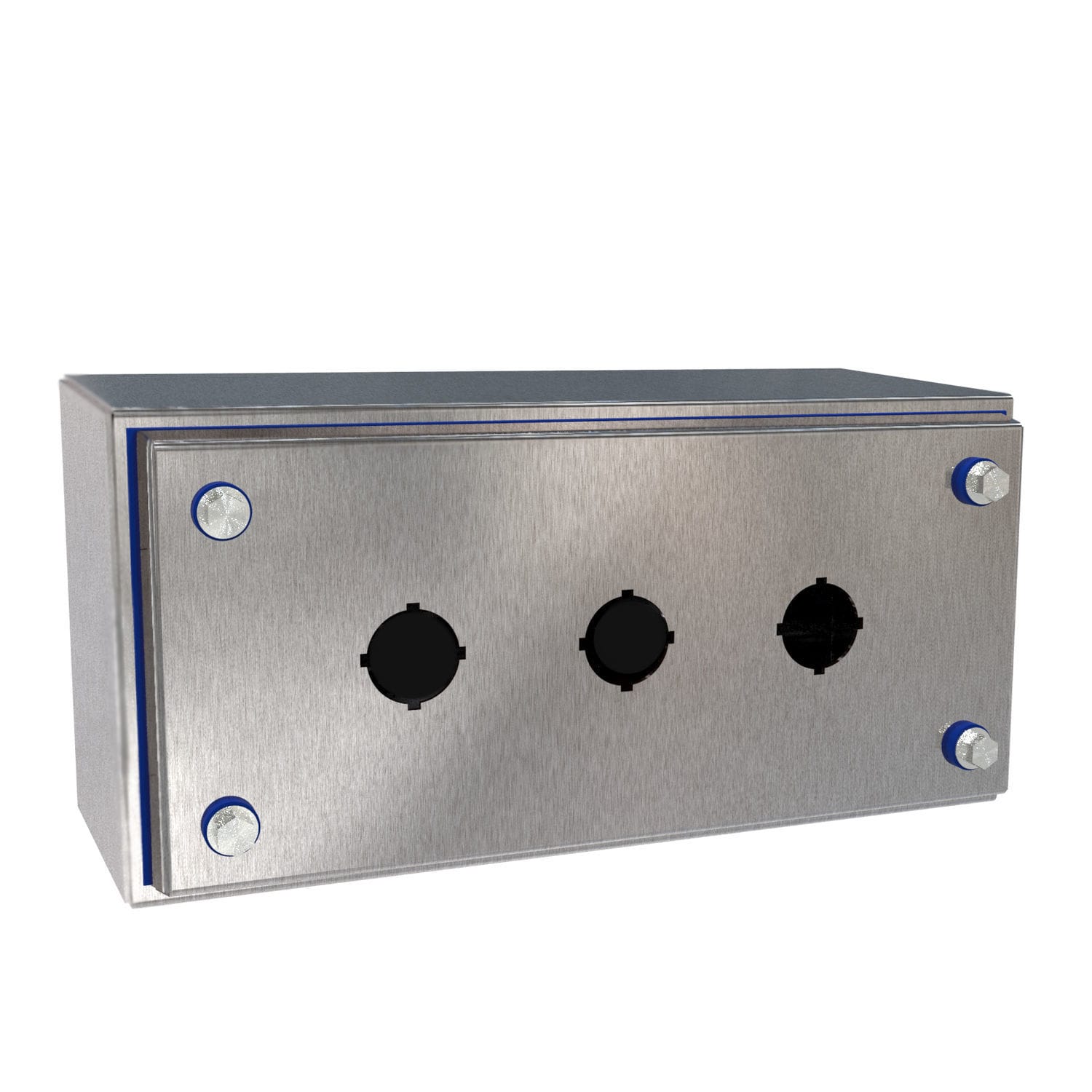 Wall-mounted electrical enclosure - HYPB Series - Hammond - stainless ...
