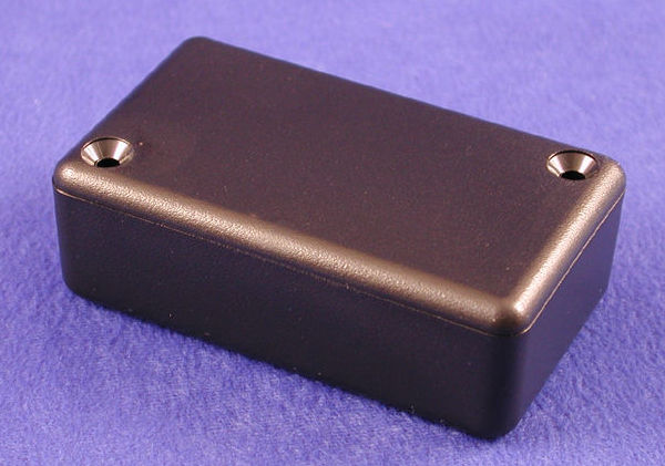 Portable enclosure - 1551 series - Hammond - rectangular / plastic