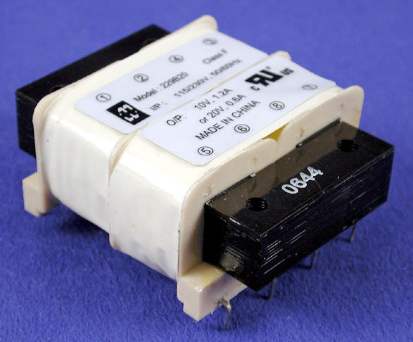 Power transformer - 229 series - Hammond - encapsulated / single-phase ...