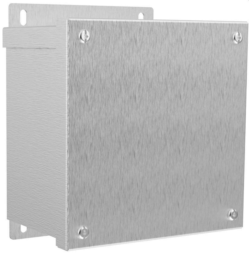 Wall-mounted junction box - C3RESCNKAL Series - Hammond - IP66 / aluminum