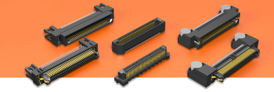 Mezzanine connector - Edge Rate® series - SAMTEC - board-to-board / SMT ...