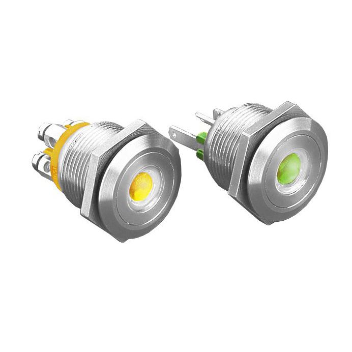 Spring push-button switch - Bulgin Components