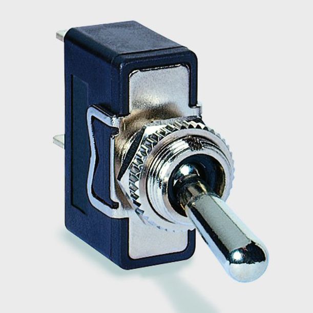 Toggle switch - 9300 , 1700 , 1750 series - Bulgin Components - lever ...