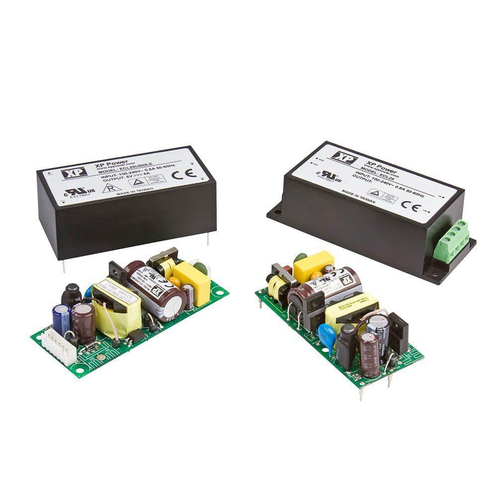 AC/DC power supply - ECL25 series - XP Power - single-output / single ...