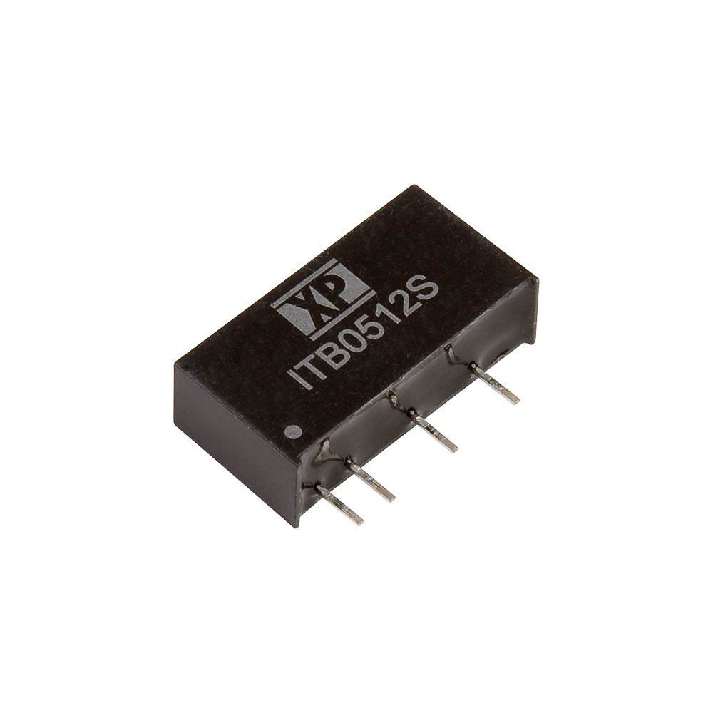Semi-regulated DC-DC converter - ITB series - XP Power - SIP-7 / single ...