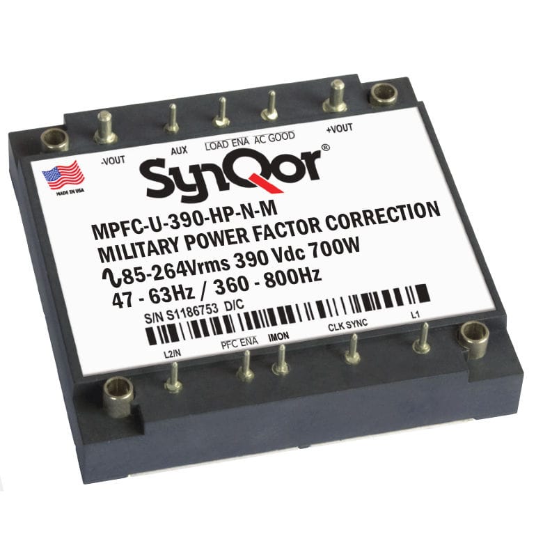 PFC module - MPFC series - SYNQOR