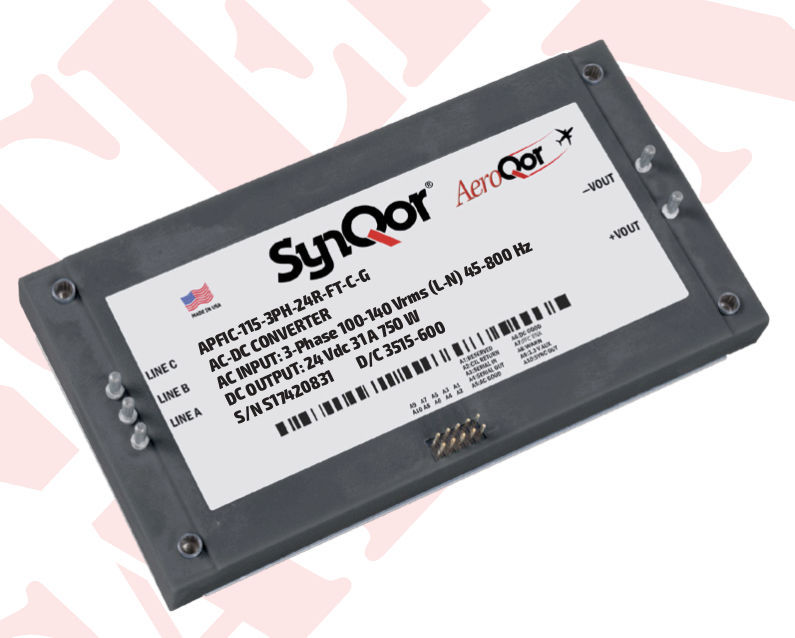 PFC module - APFIC-115 series - SYNQOR