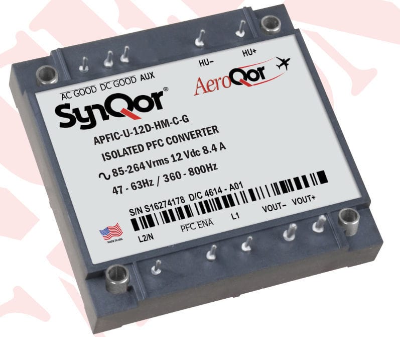 PFC module - APFIC-U series - SYNQOR