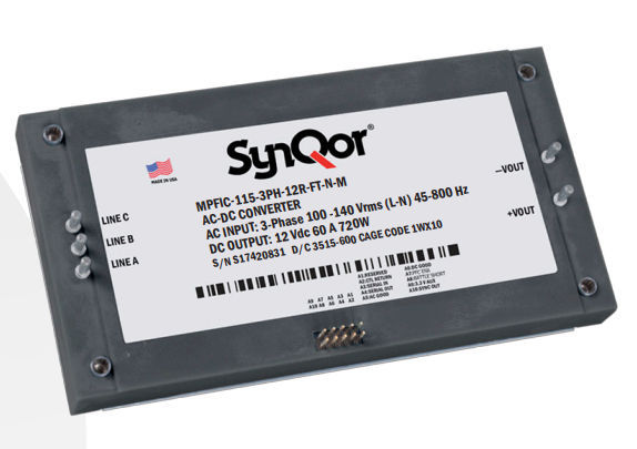 PFC module - Mil-COTS - SYNQOR