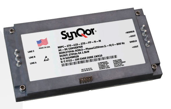 PFC module - M series - SYNQOR