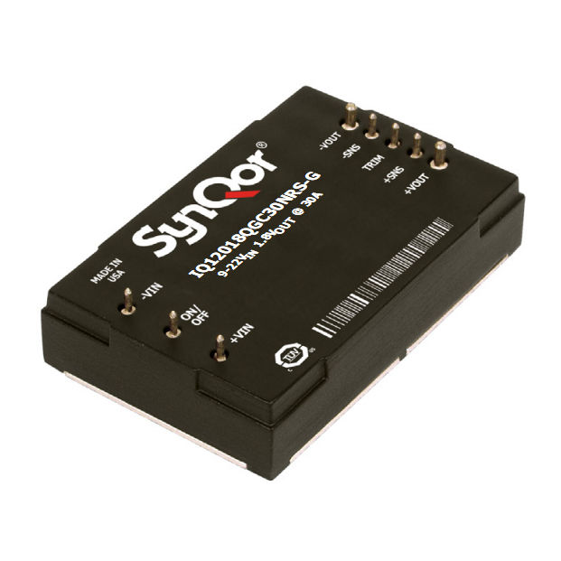 SMD DC/DC converter module - IQ12 series - SYNQOR - step-down ...