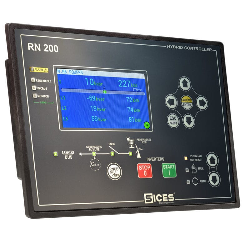 Automatic generator set controller - RN 200 - S.I.C.E.S.