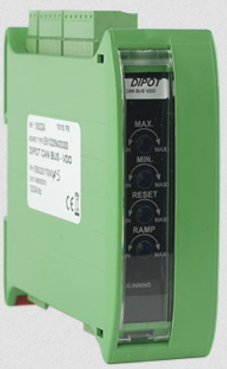 I/O expansion module - DIPOT - S.I.C.E.S.