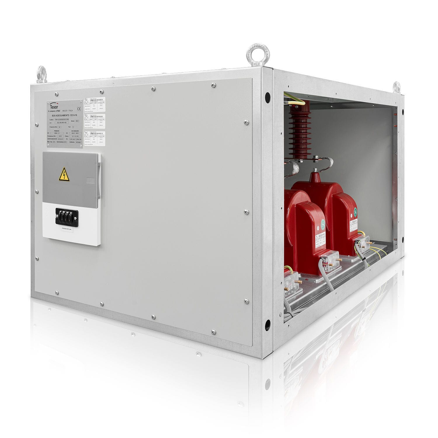 Measurement transformer - EcoMeterA70 - Tesar Srl - dry / floor ...