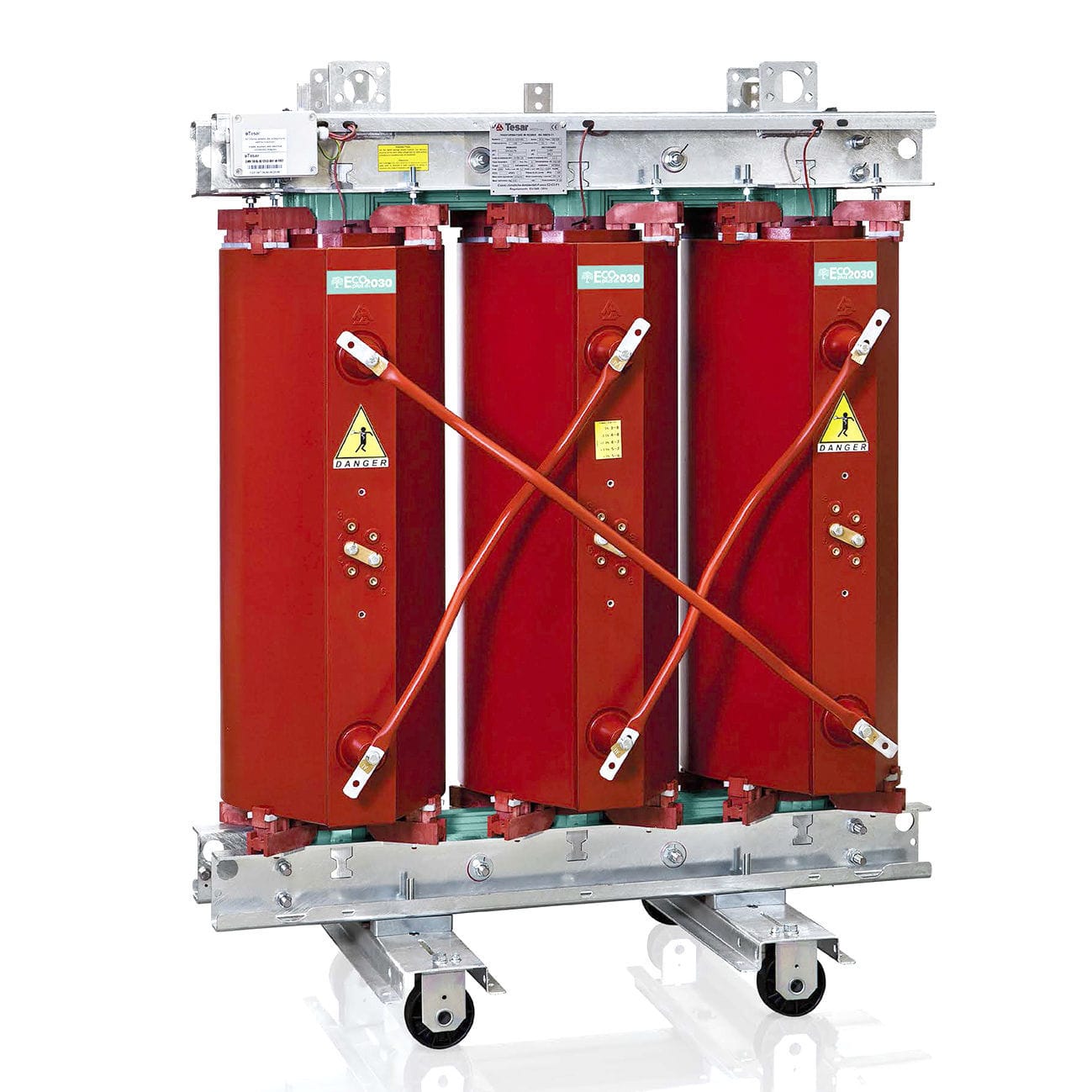 Power transformer - Ecoplus2030 - Tesar Srl - current / distribution ...