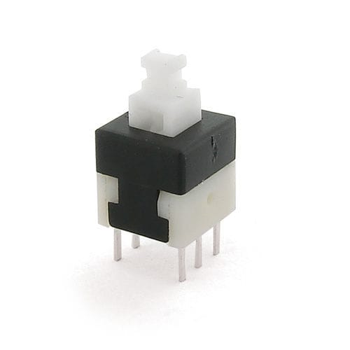 Spring push-button switch - TL2285 series - E-SWITCH - on/off / double ...