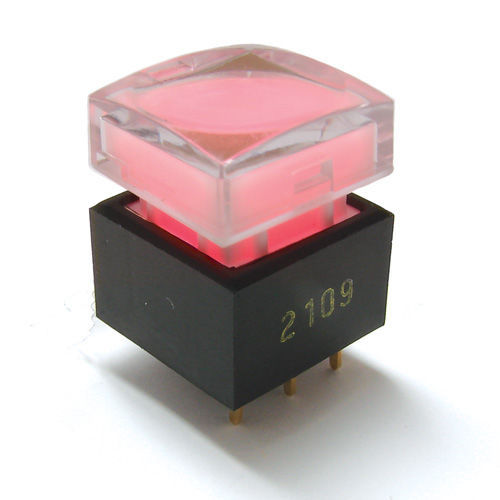 Spring push-button switch - ULP series - E-SWITCH - LED-illuminated ...