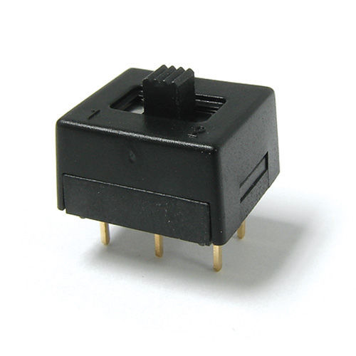 Slide switch - 600 series - E-SWITCH - single-pole / bipolar / flame ...