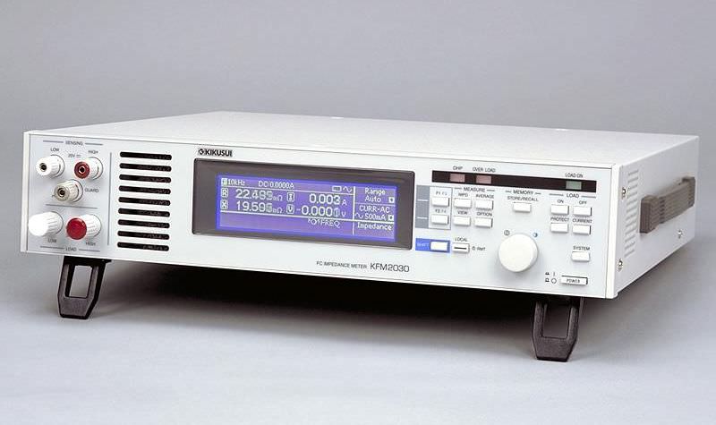 Impedance measuring instrument - KFM2030 - Kikusui Electronics - benchtop