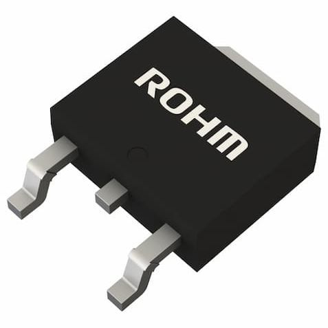 MOSFET transistor module - R6504END3 - ROHM Semiconductor - power ...