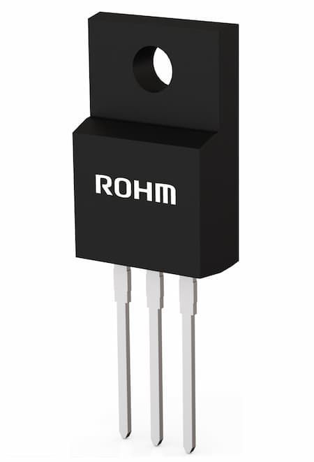 MOSFET transistor module - R6020KNX - ROHM Semiconductor - switching ...